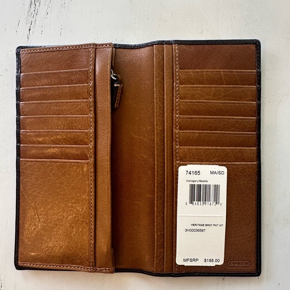 Coach | Accessories | Vintage Coach Leather Wallet | Poshmark
